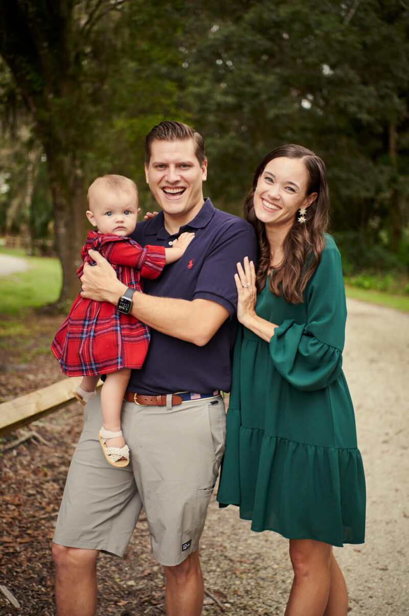 Family Photoshoot at Riverbend Park | Dani Carretero Photography