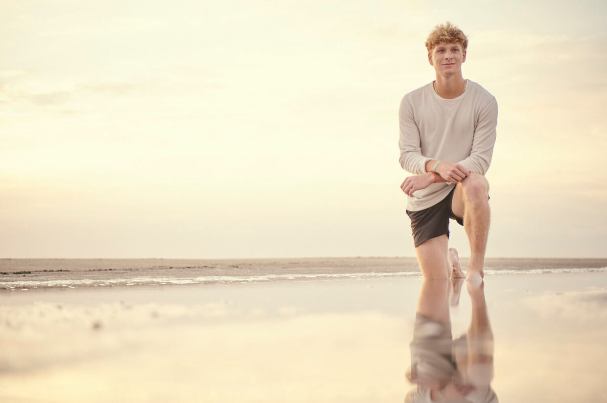 Senior Portraits at Juno Beach Pier | Dani Carretero Photography