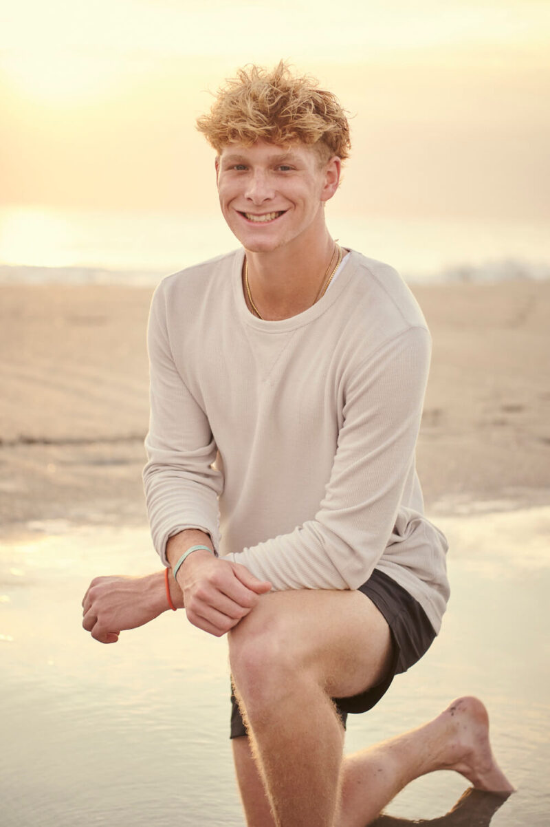Senior Portraits at Juno Beach Pier | Dani Carretero Photography