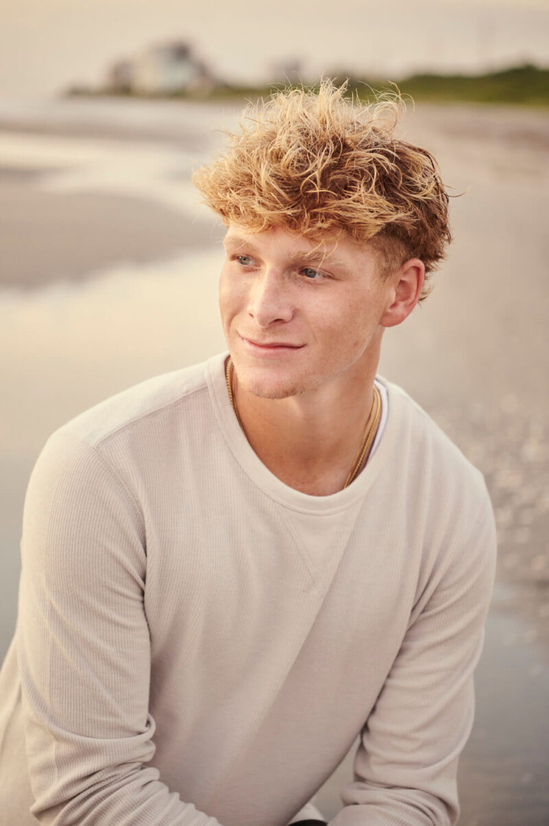 Senior Portraits at Juno Beach Pier | Dani Carretero Photography